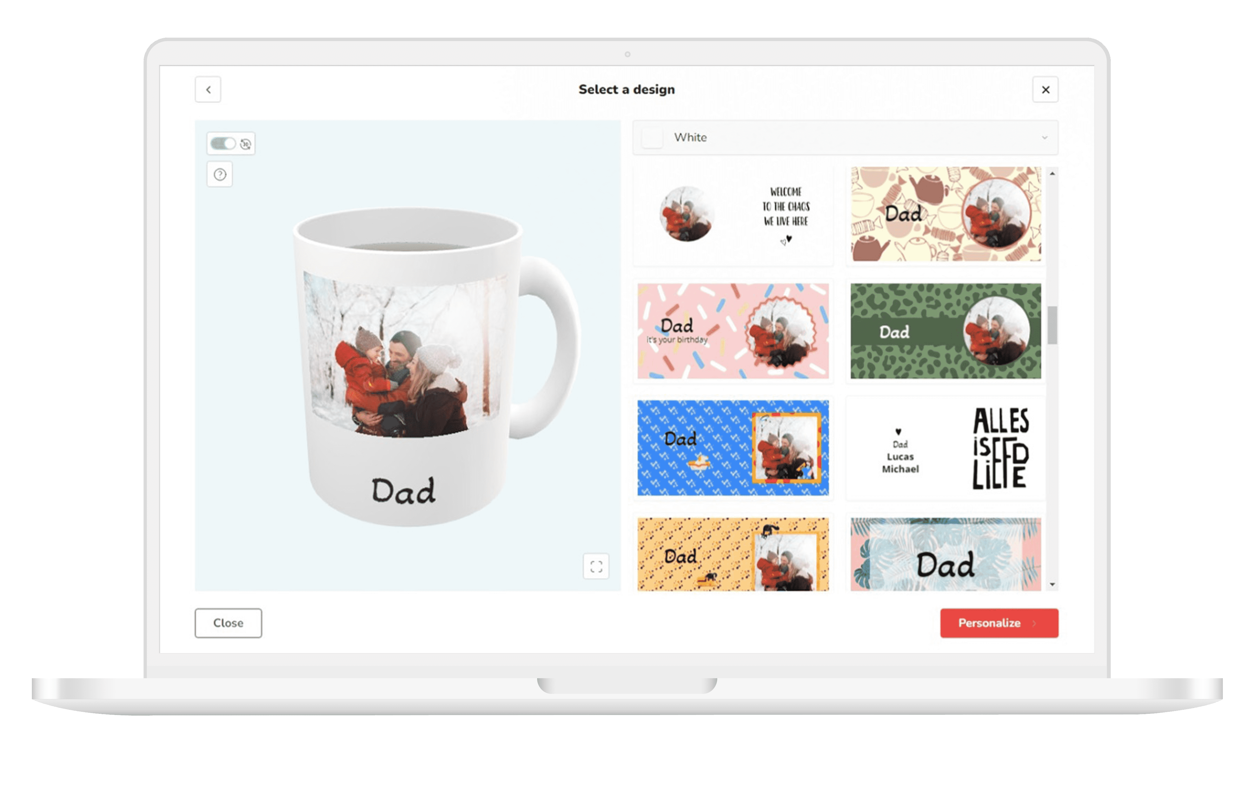 Solutions | The future of personalization | Instant Design Tool