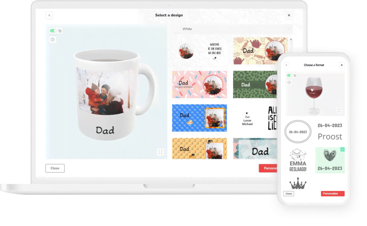 2D & 3D Product Customizer | Professional | Instant Design Tool