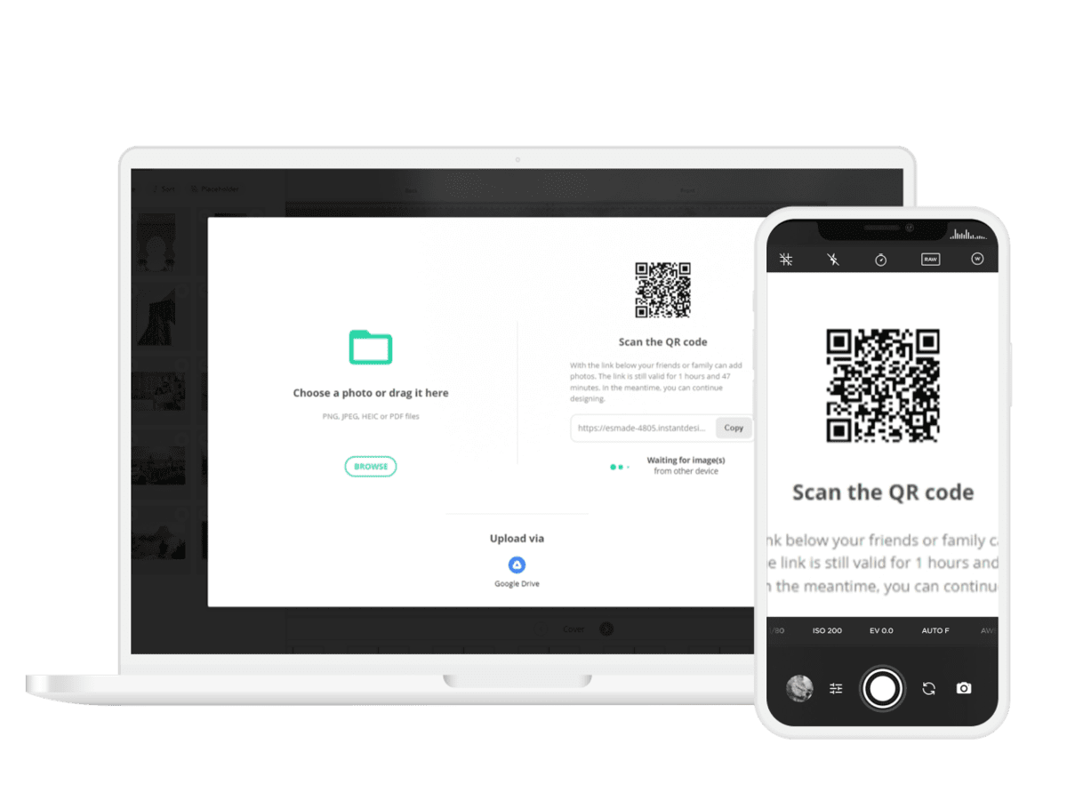 Photo Prints Editor | Easy to use | Instant Design Tool