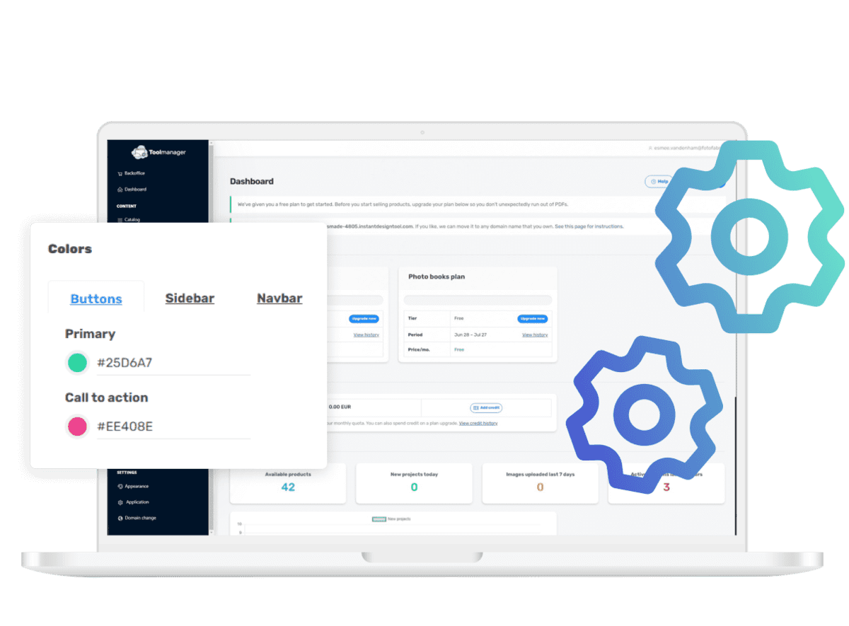 Extensive Product Designer | Innovative | Instant Design Tool