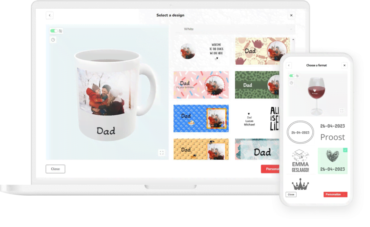 2D & 3D Product Customizer | Professional | Instant Design Tool