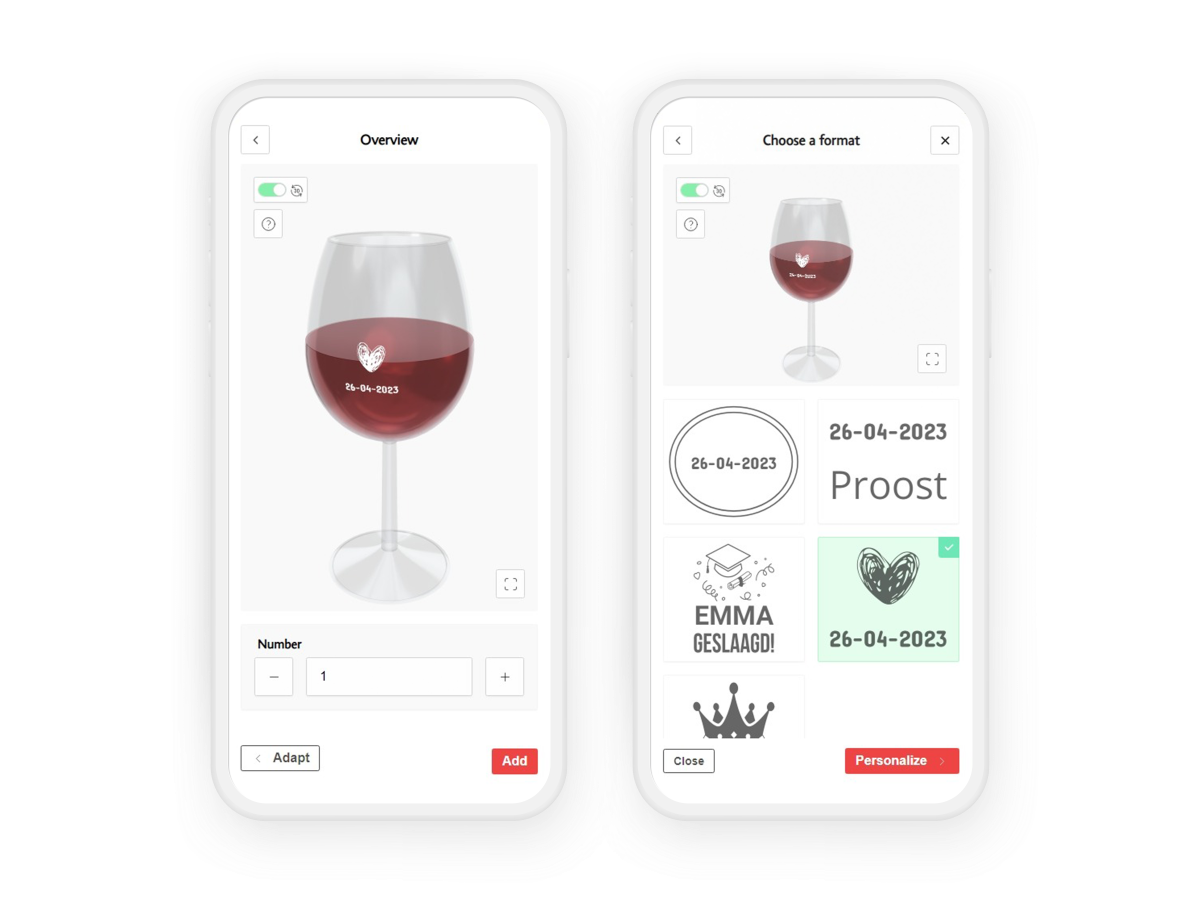 2D & 3D Product Customizer | Professional | Instant Design Tool