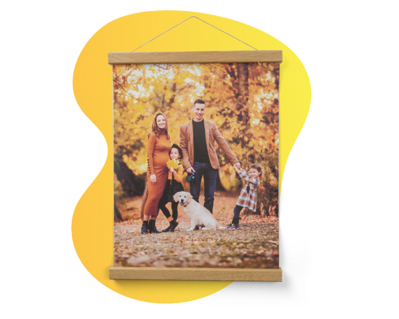 Sell personalized wall-art with Augmented Reality