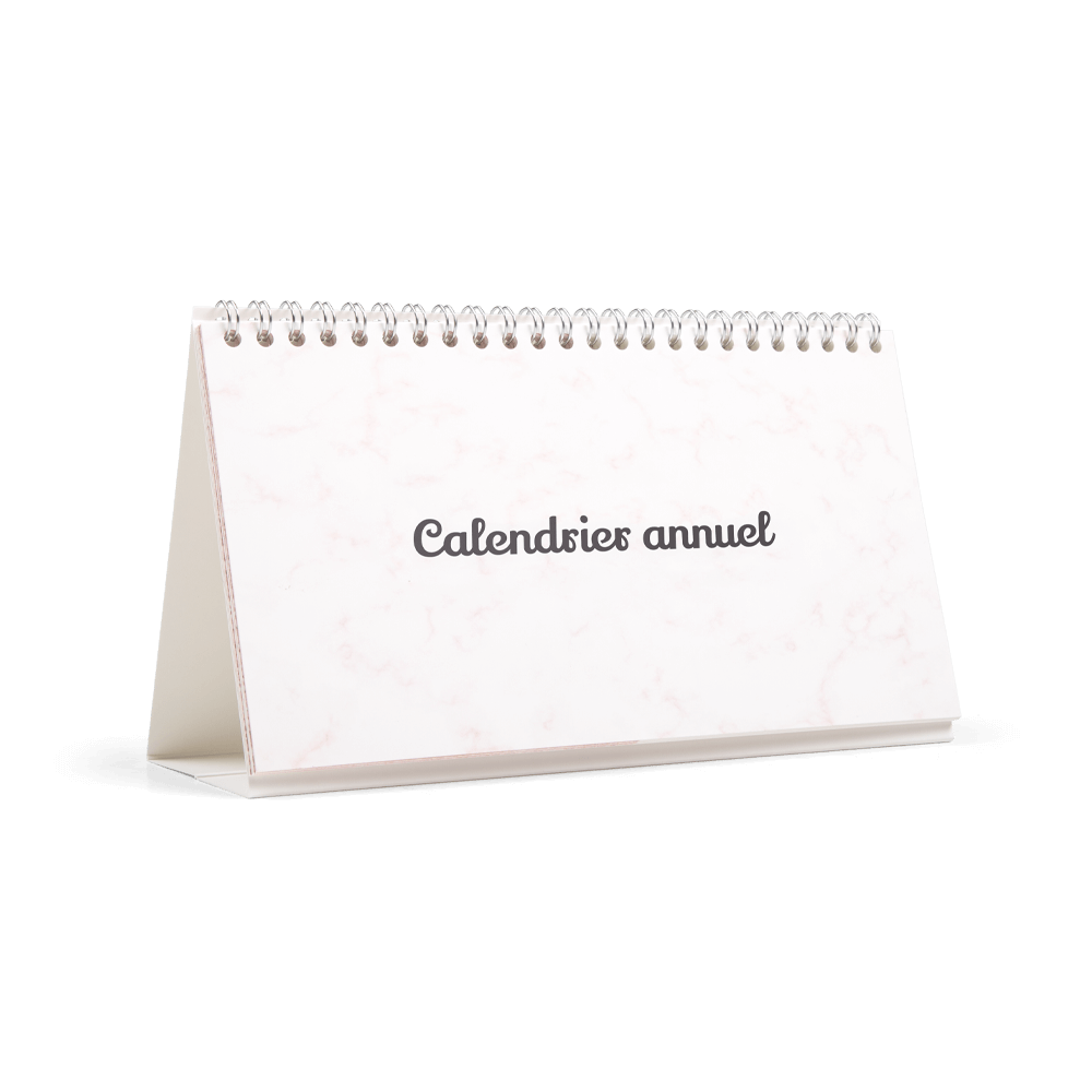 Calendrier de Bureau | Créer votre propre calendrier de bureau ...
