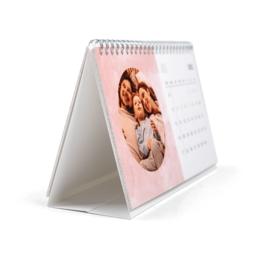 Calendrier de Bureau | Facile à créer soi-même | Kruidvat