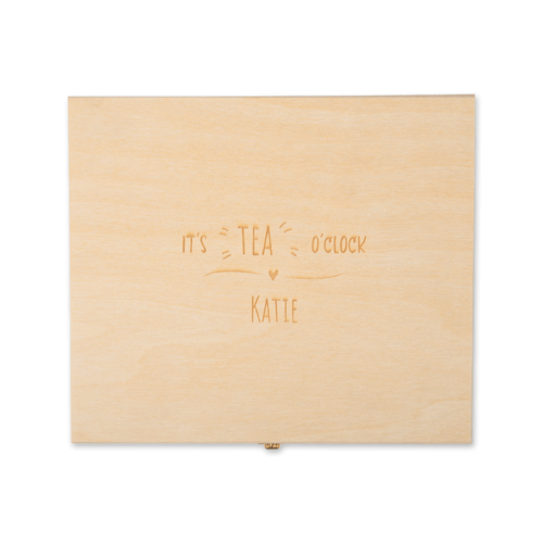 Theedoos | Theedoos met eigen ontwerp | Kruidvat