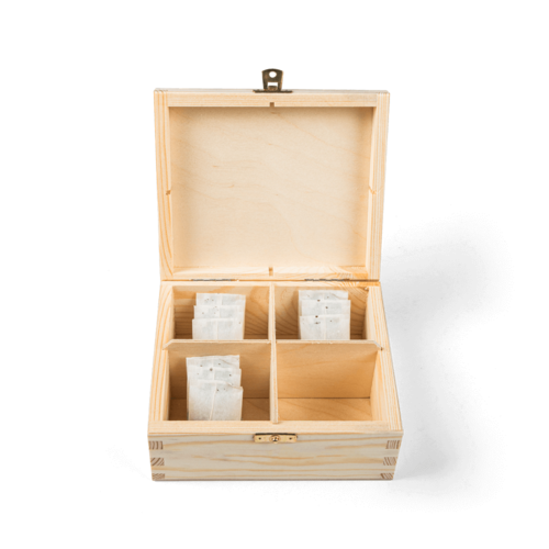 Theedoos | Theedoos met eigen ontwerp | Kruidvat