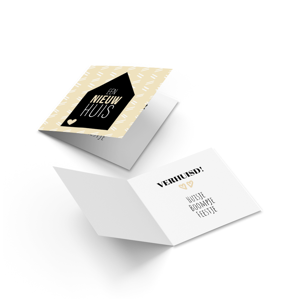 Verhuiskaarten | Set van 8 stuks | Kruidvat