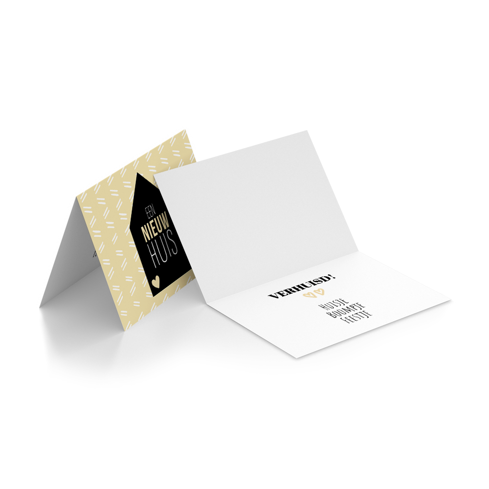 Verhuiskaarten | Set van 8 stuks | Kruidvat