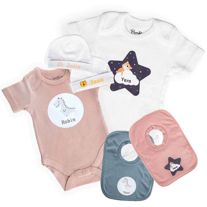 Babykleding | Babykleding bedrukken | Kruidvat