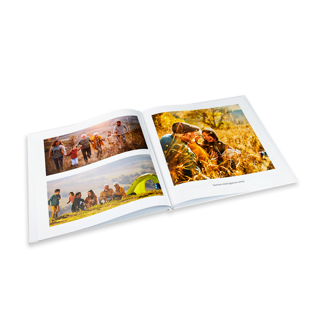 Fotoboek Hardcover | Eigen fotoboek hardcover maken | Kruidvat | Kruidvat