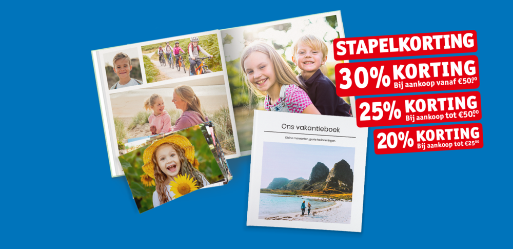 Fotoboeken | Eigen fotoboek maken | Kruidvat | Kruidvat