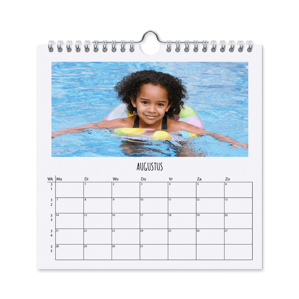 Jaarkalender | Eigen jaarkalender maken | Kruidvat | Kruidvat