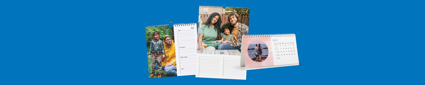 Créer un calendrier | Plusieurs formats et types | Kruidvat