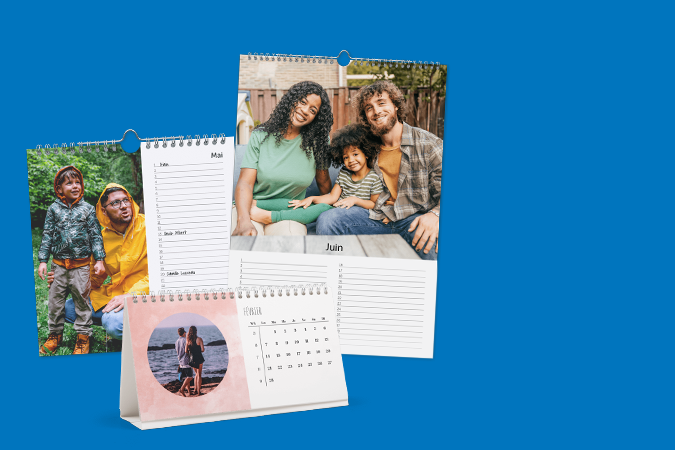 Créer un calendrier | Plusieurs formats et types | Kruidvat