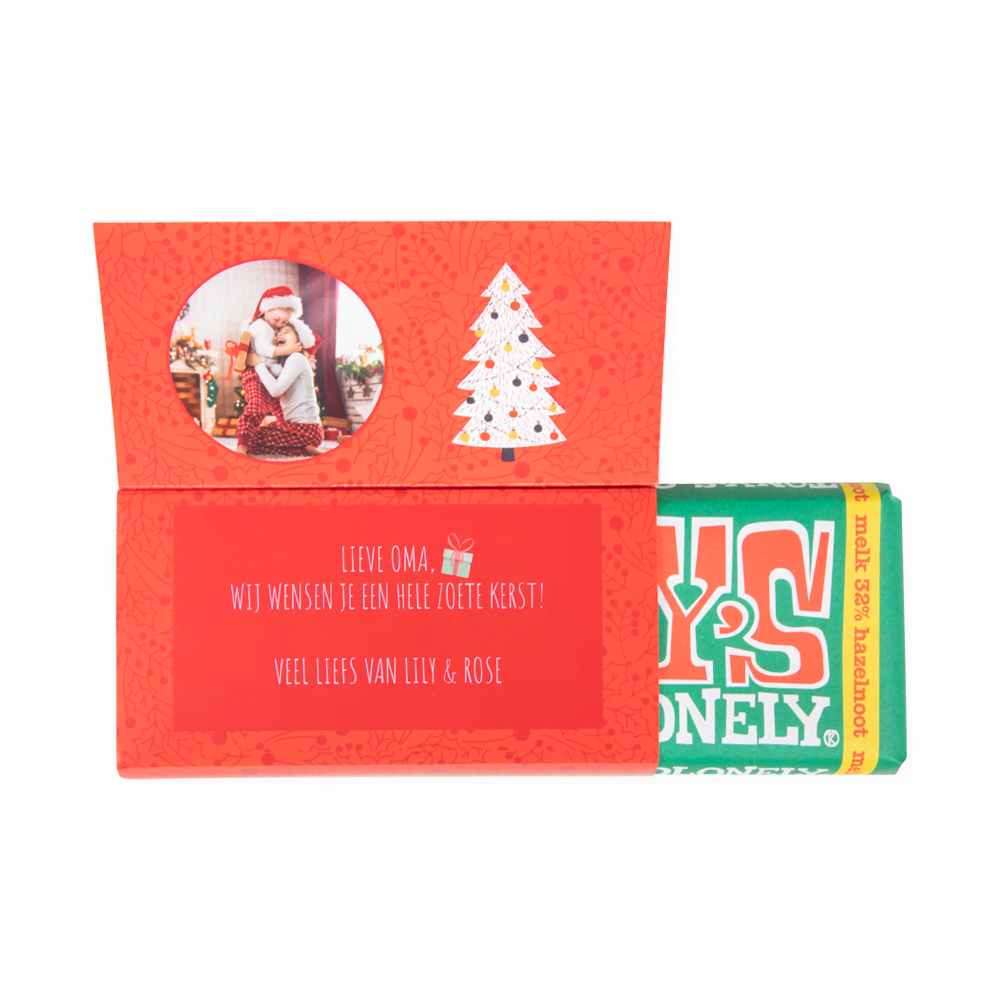 Tony's Chocolonely | Gepersonaliseerde kerst wikkel | Kruidvat