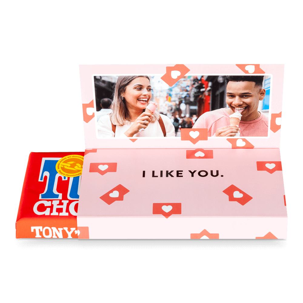 Tony's Chocolonely romantische wikkel | Kruidvat