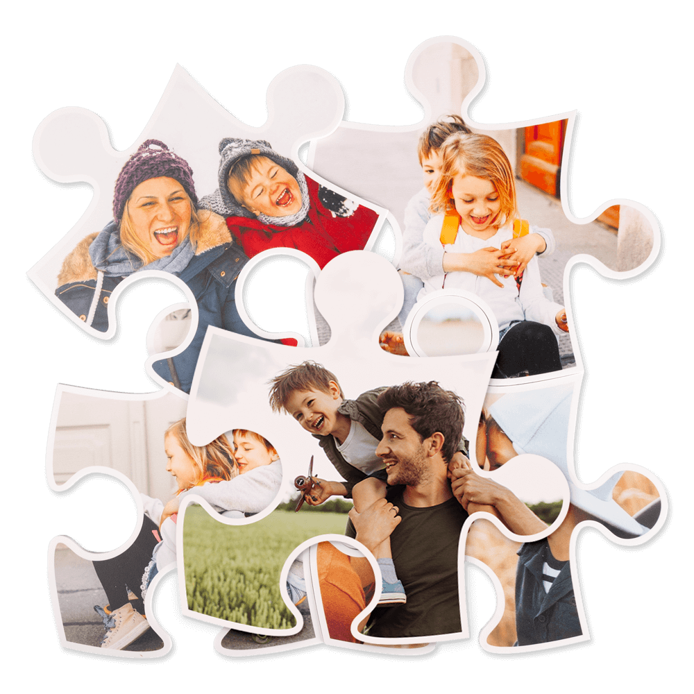 Puzzelstukken met foto maken | bedrukt met jou eigen ontwerp! | Kruidvat