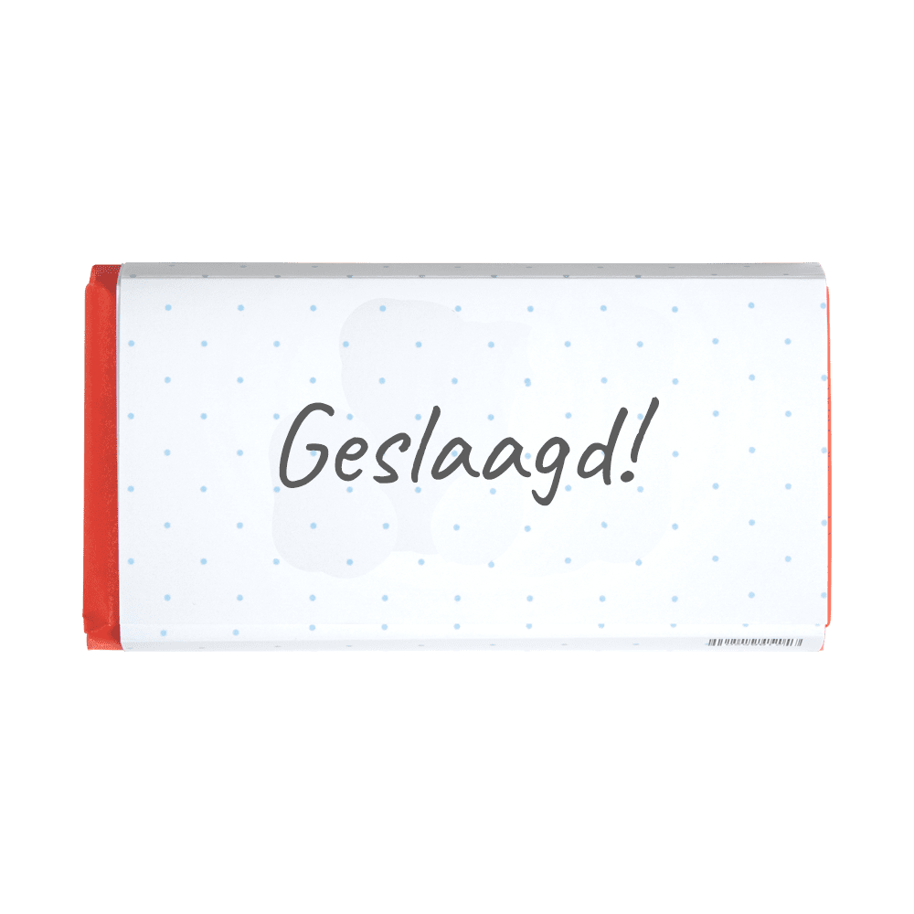 Tony's Chocolonely | Geslaagd | Gepersonaliseerde wikkel | Kruidvat