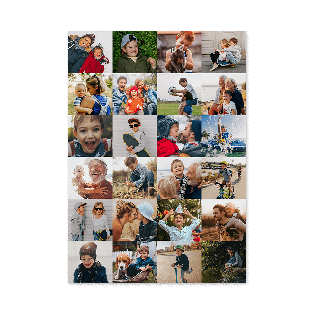 Collageposter maken met eigen foto's | Collage maken | Kruidvat