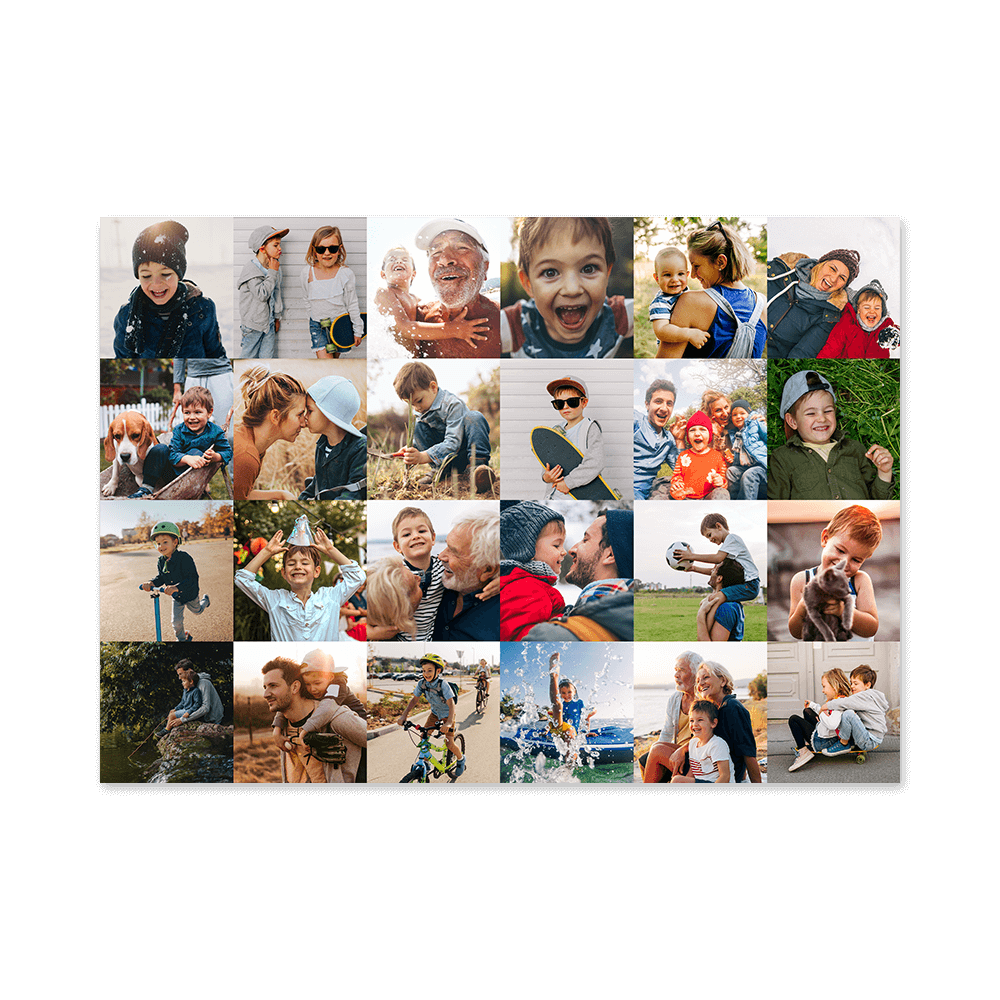 Collageposter maken met eigen foto's | Collage maken | Kruidvat