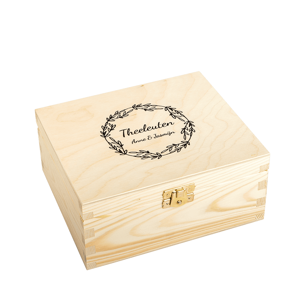 Theedoos | Eigen theedoos maken | Kruidvat | Kruidvat