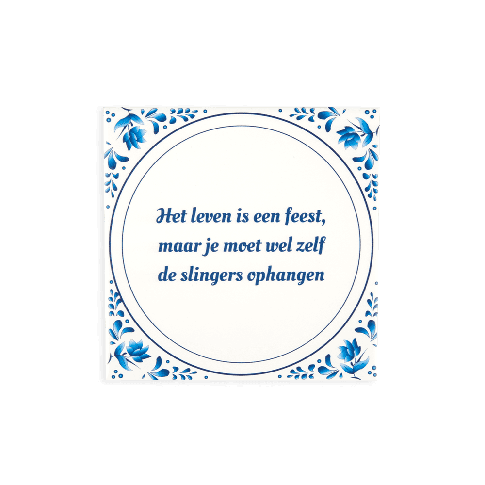 Kerst tegeltje | Je eigen tegeltje maken | Kruidvat