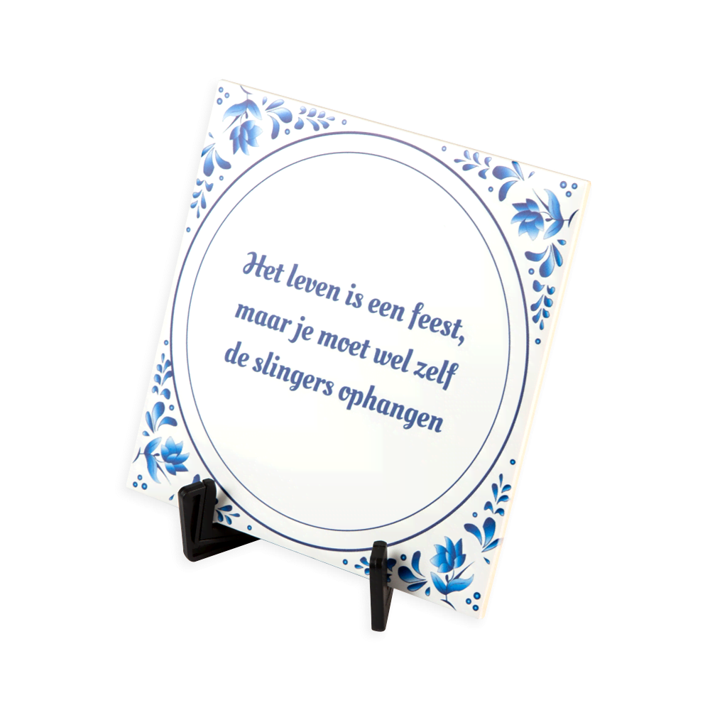 Tegeltje maken | Tegels met foto, tekst of spreuk | Kruidvat