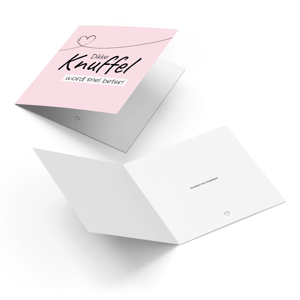 Beterschapskaarten | Set van 8 stuks | Kruidvat