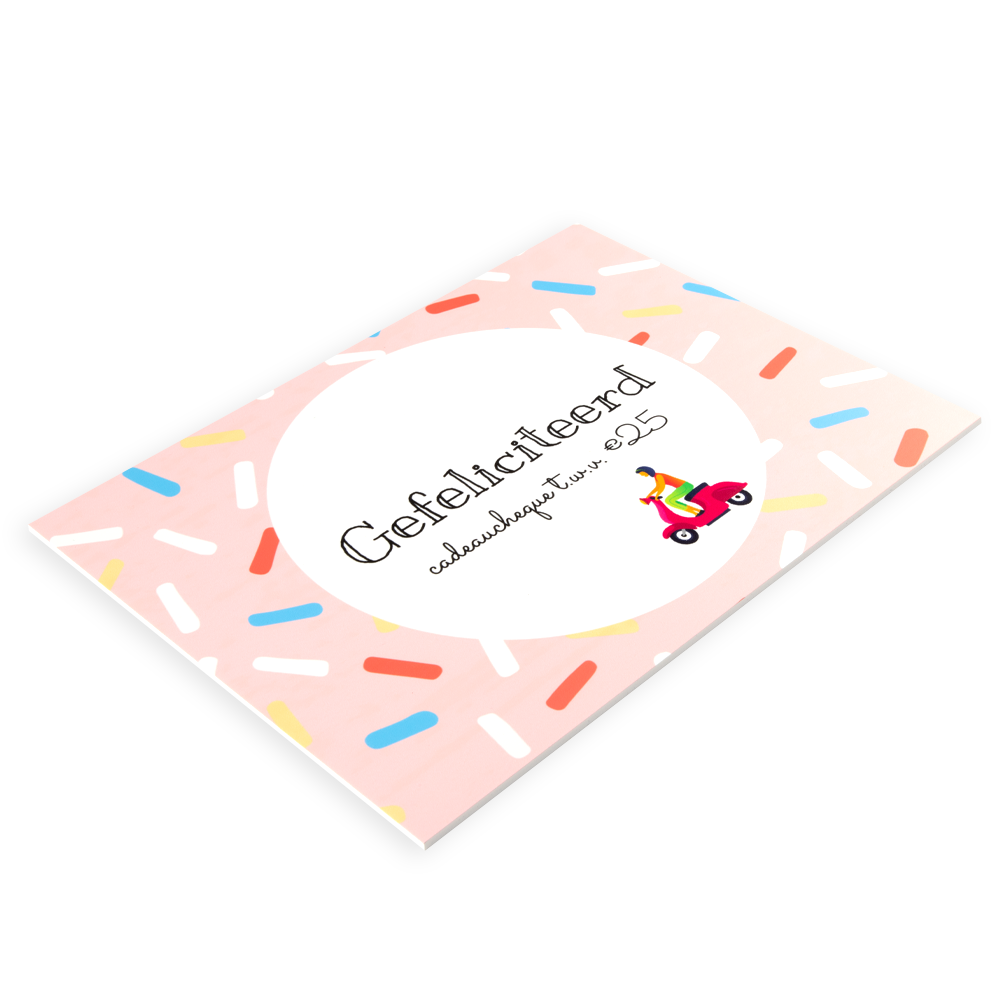 Cadeaucheque | Eigen cadeaucheque maken | Kruidvat | Kruidvat