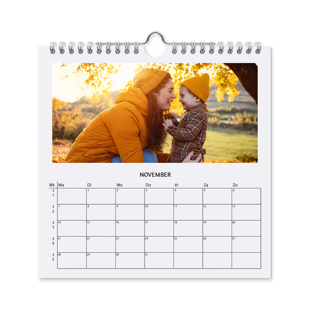 Jaarkalender | Eigen jaarkalender maken | Kruidvat | Kruidvat