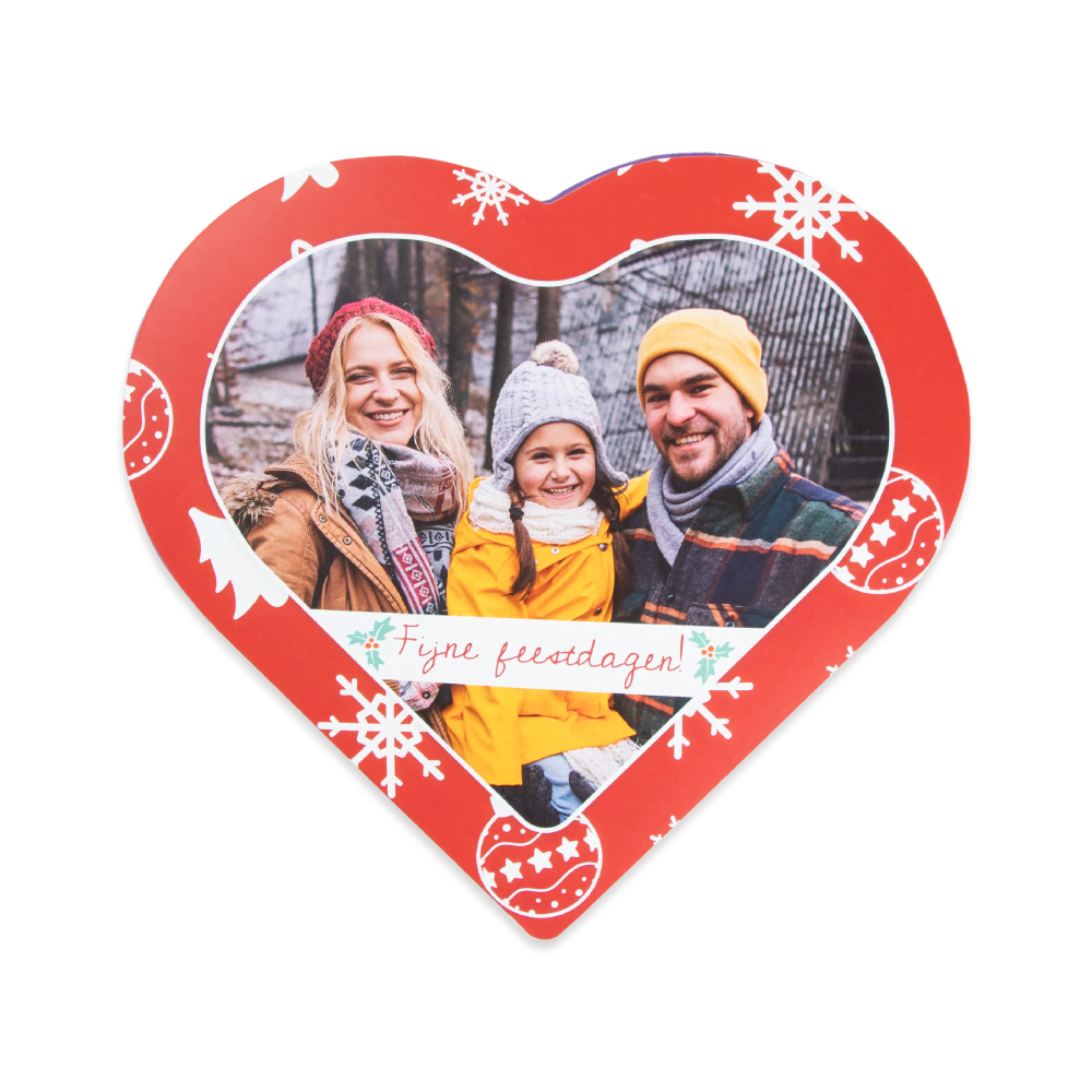 Kerst Milka Chocolade Hart maken als kerstcadeau | Kruidvat