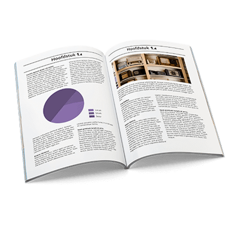 Scriptie printen & inbinden: Voordelig en snel | Studentendrukwerk